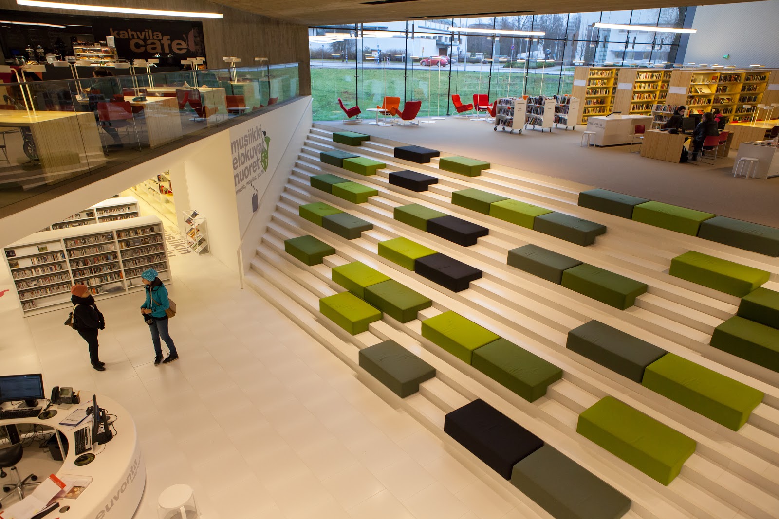 Building Public Library Designs